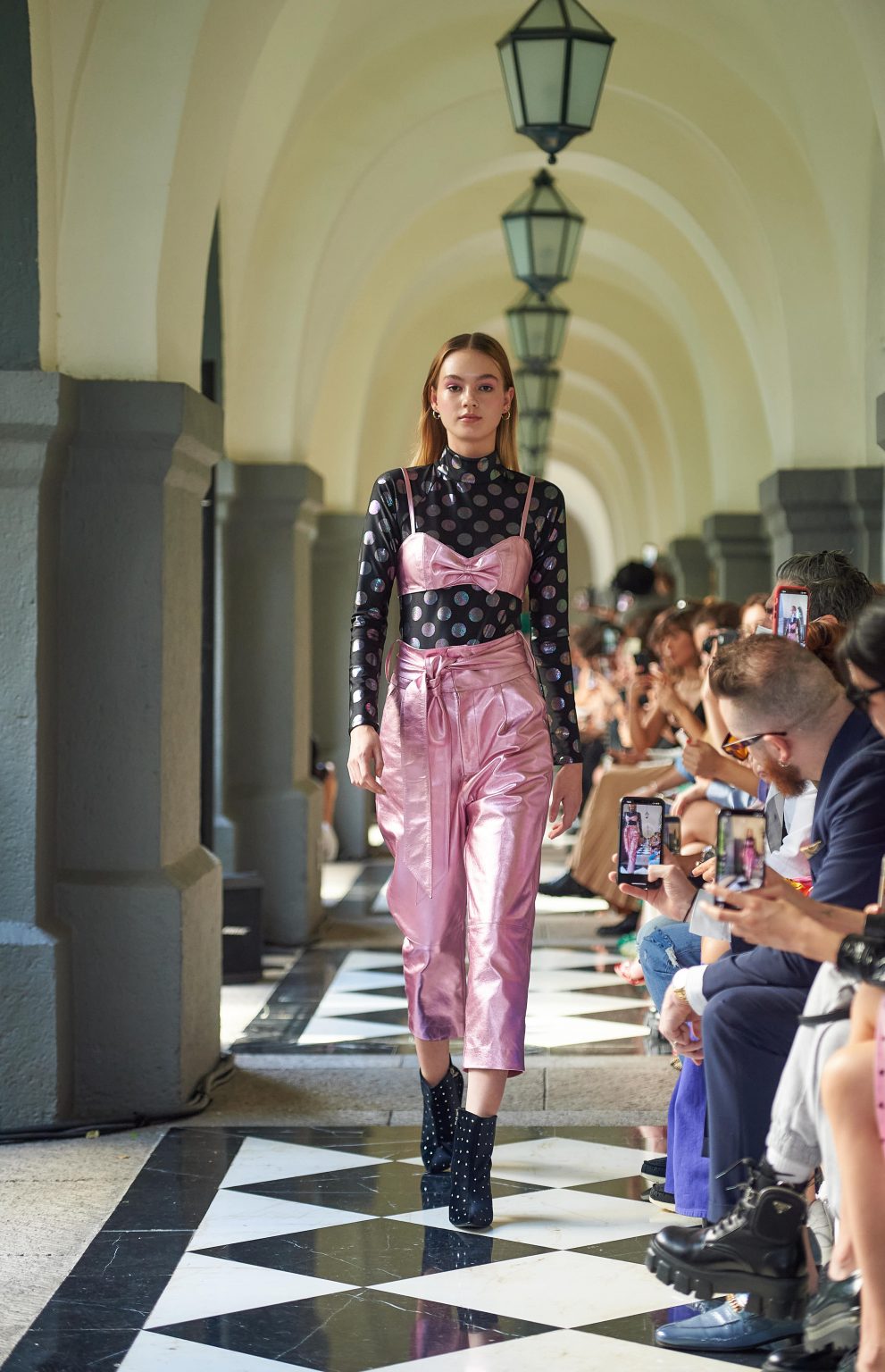 Pink Magnolia: Colores - Mercedes-Benz Fashion Week México